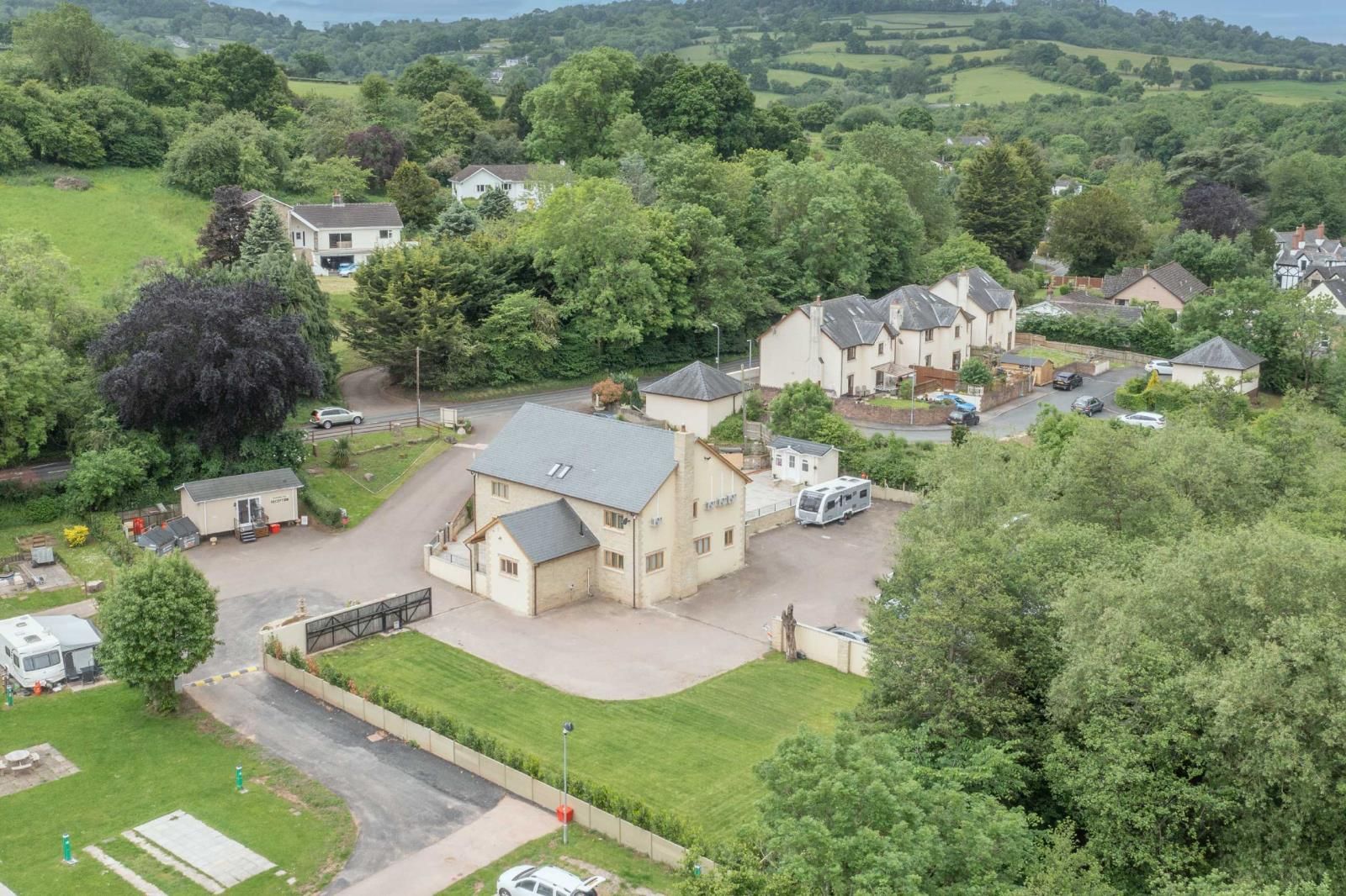 5 bed detached house for sale in Mitchel Troy, Monmouth, Monmouthshire ...