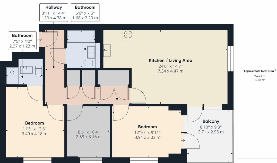 3 bed flat to rent in Medawar Drive, Mill Hill NW7 - Zoopla