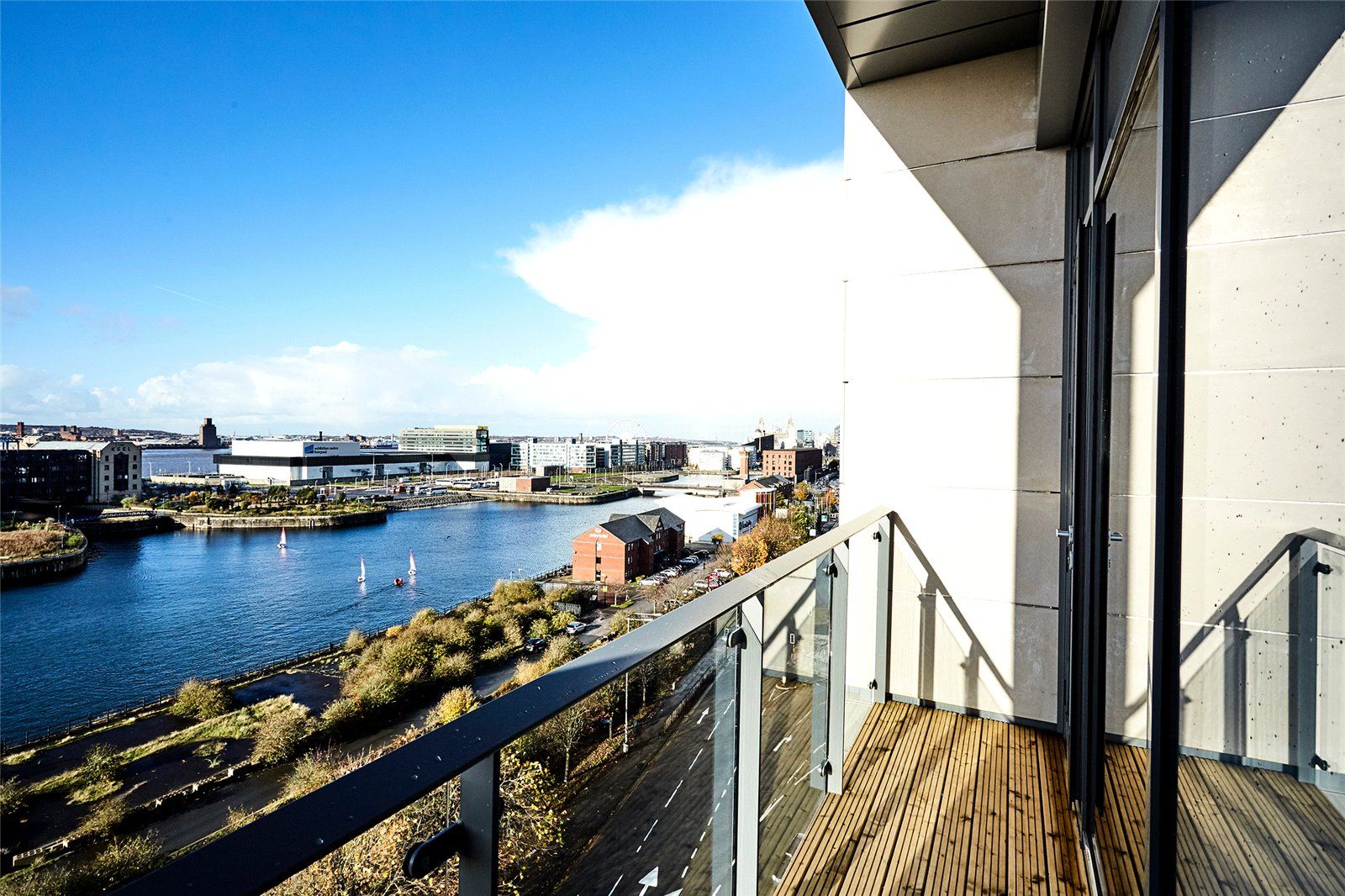 2 bed flat to rent in The Terrace, 11 Plaza Boulevard, Liverpool L8 ...