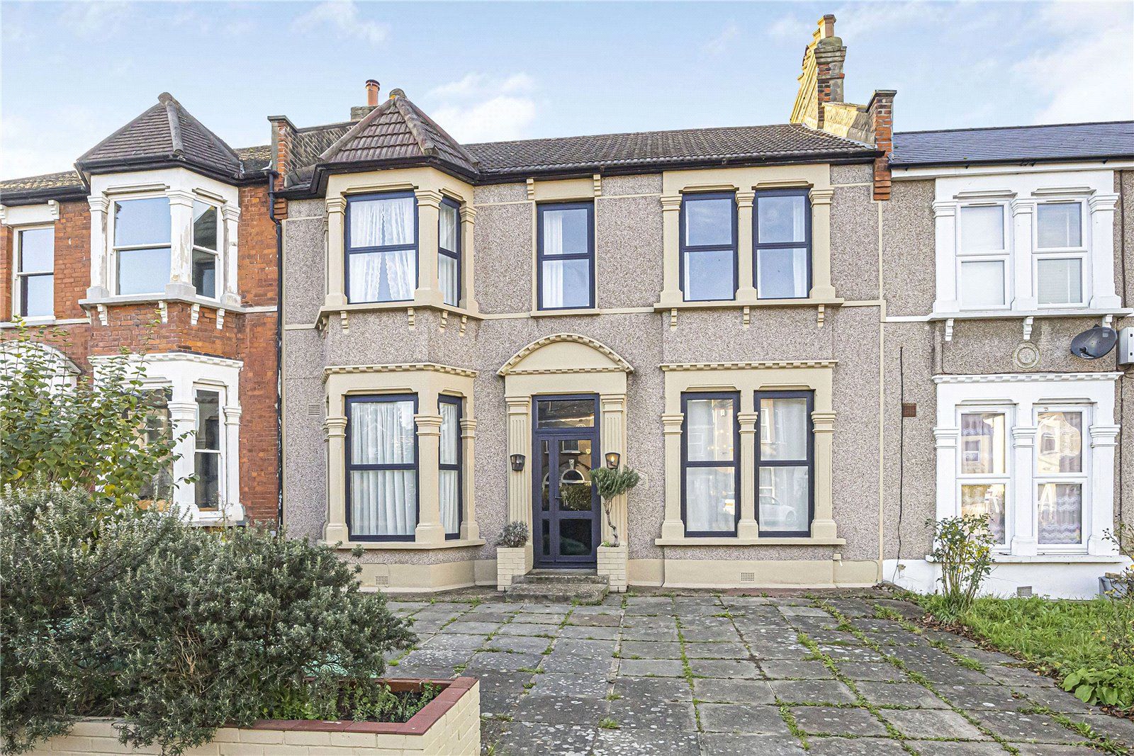 4 bed terraced house for sale in Wellmeadow Road, London SE6 - Zoopla