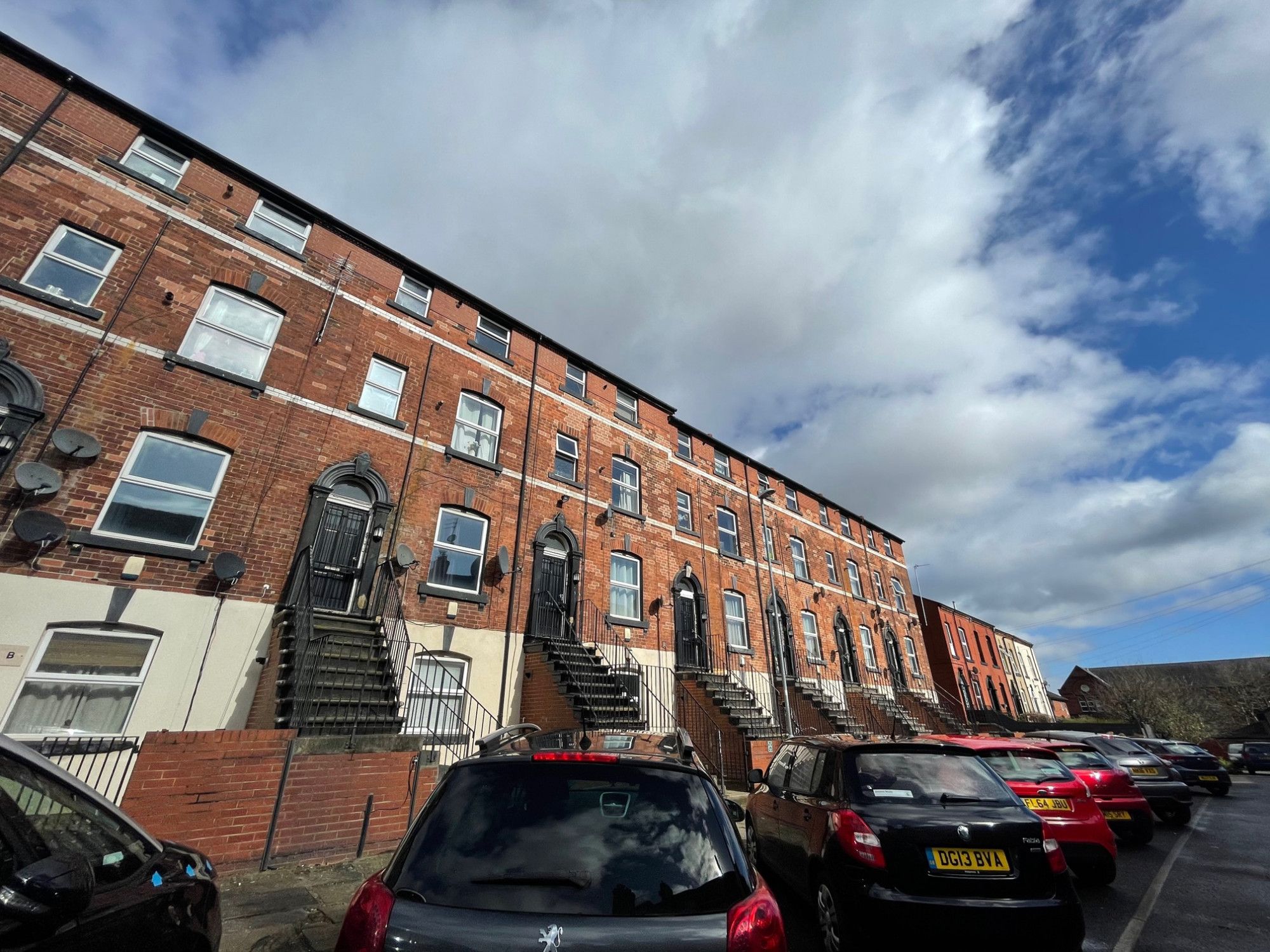 1 bed flat to rent in Flat 1, Providence Avenue, Leeds, West Yorkshire ...