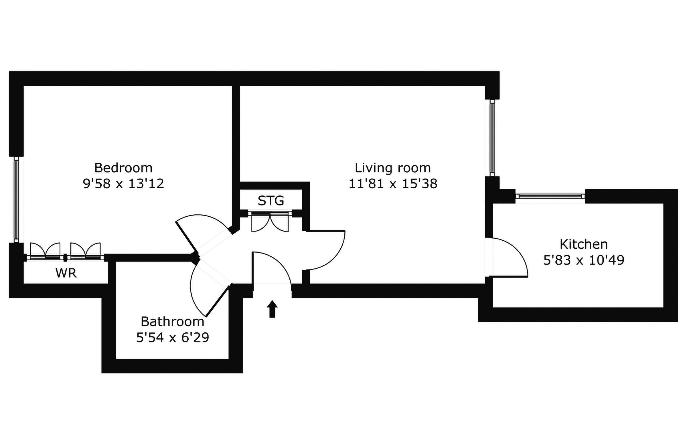 1 bed flat for sale in Mid Brae, Dunfermline KY12 - Zoopla