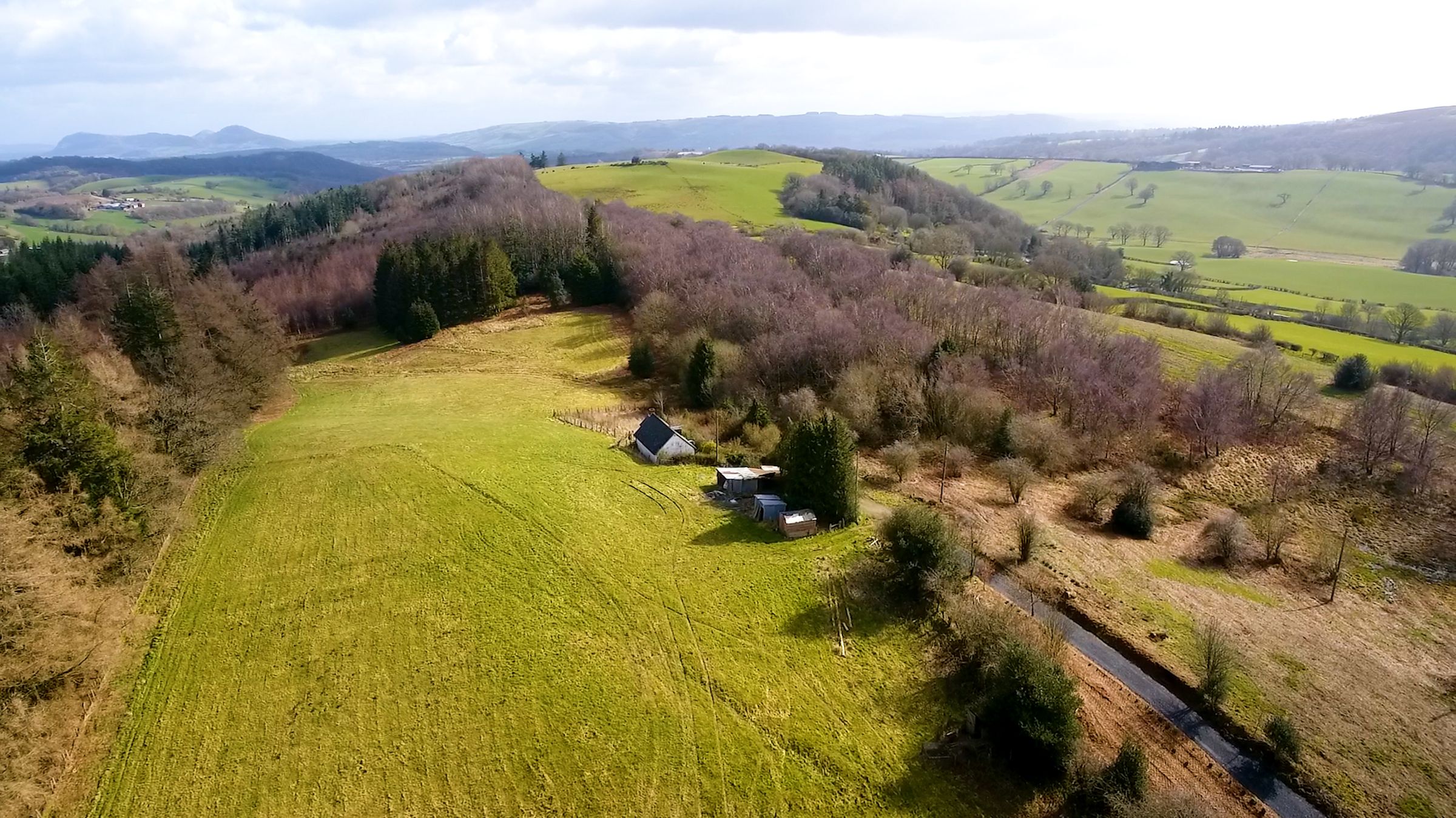 New home, 3 bed equestrian property for sale in Figyn Cottage ...