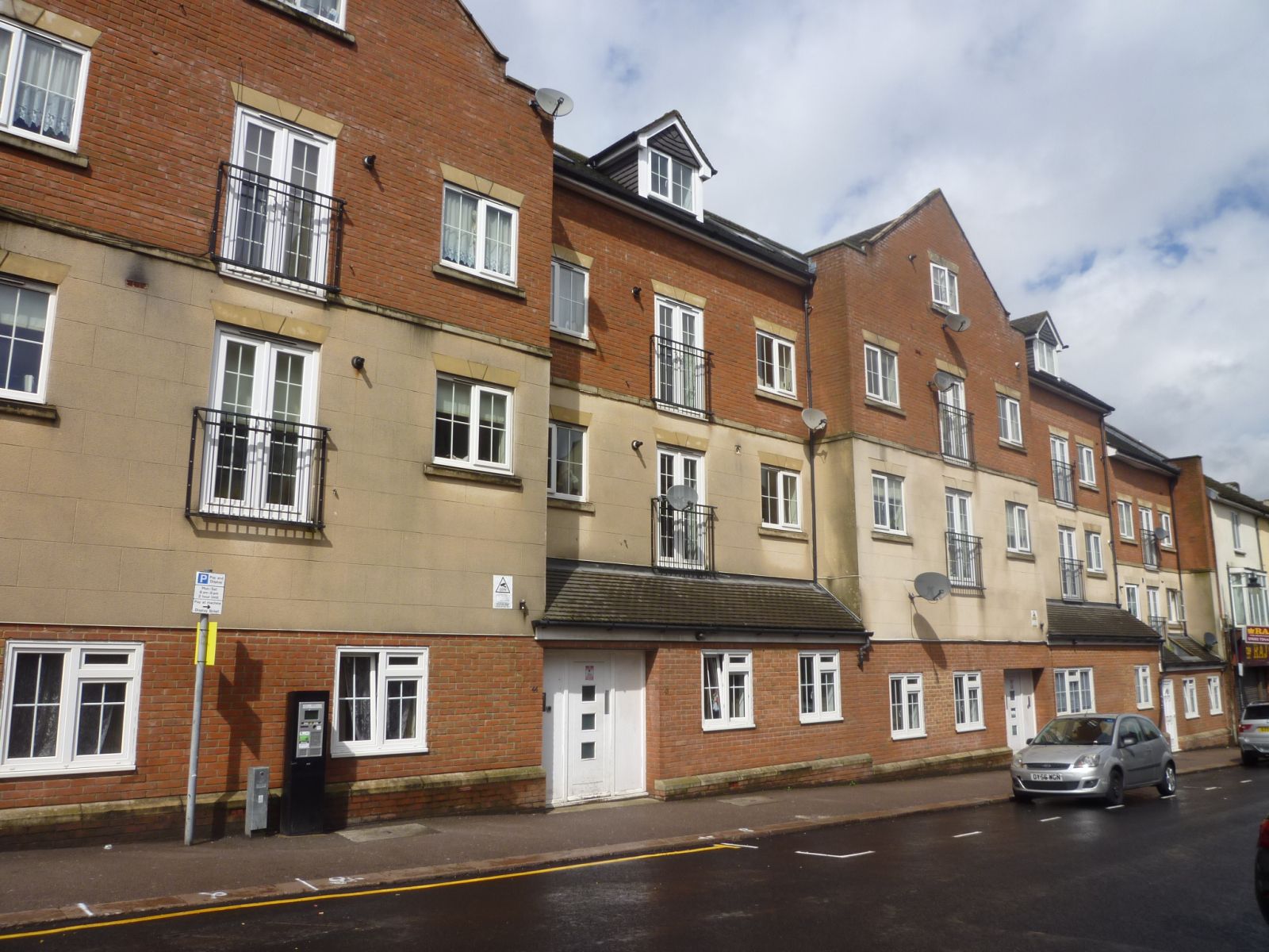 1 bed flat to rent in Wellington Street, Luton LU1 - Zoopla