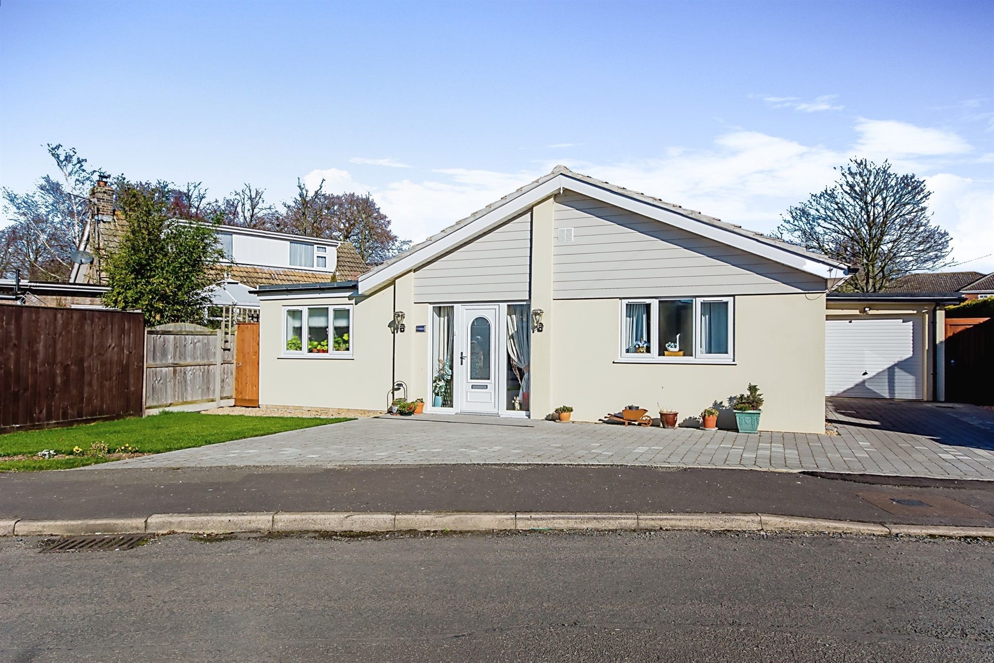 3 bed detached bungalow for sale in St. Pauls Close, Gorefield, Wisbech ...