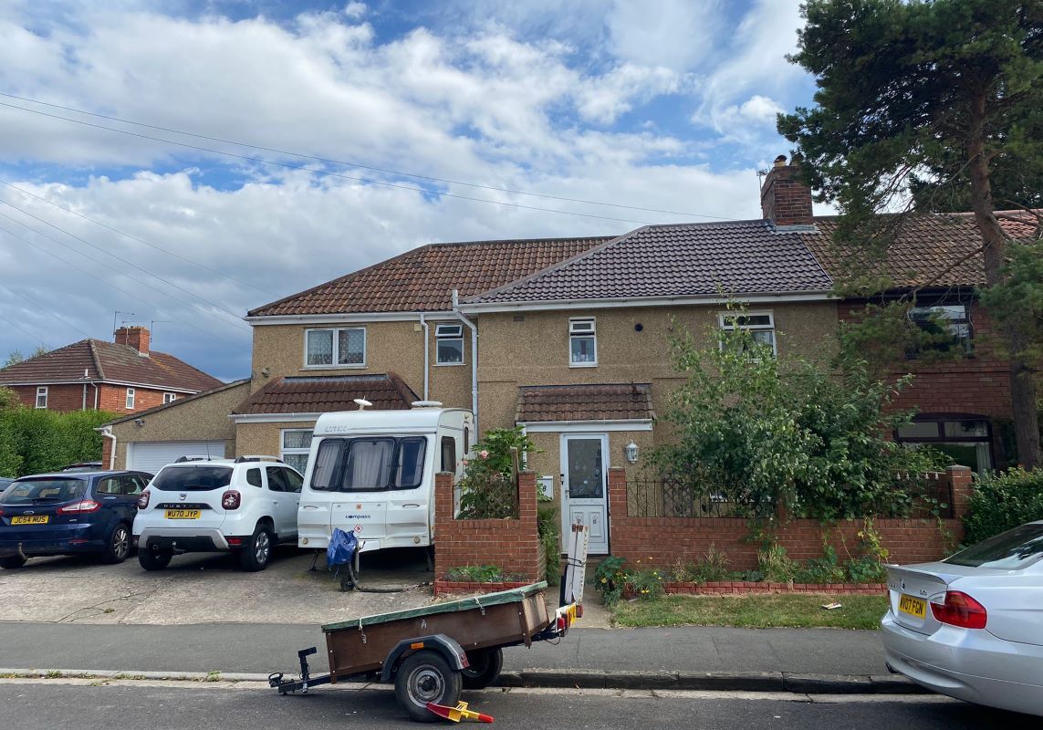 4 bed semi-detached house for sale in 8 Woodcote Road, Hillfields ...