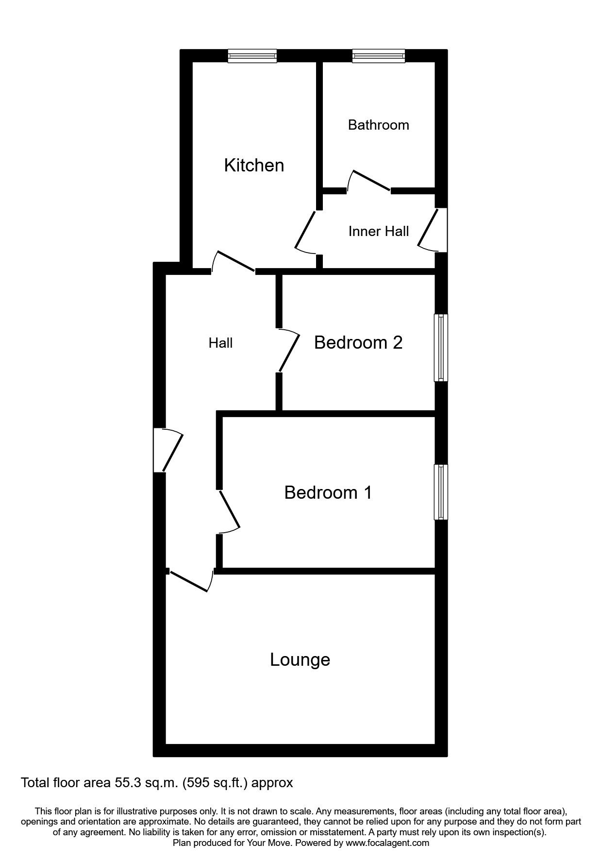 2 bed flat for sale in Alexandra Road, Ford, Plymouth PL2 - Zoopla