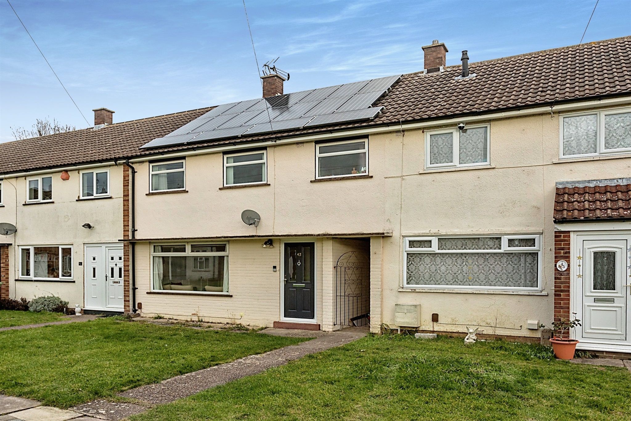 3 Bed Terraced House For Sale In Kennet Drive Bletchley Milton Keynes