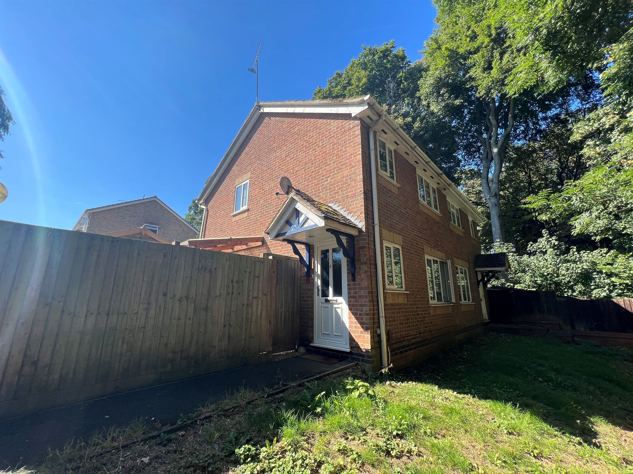 3 Bed Semi Detached House For Sale In Hernhill Court West Hunsbury