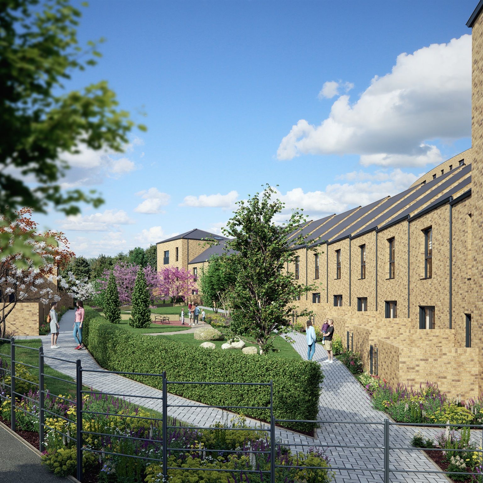 New home, 2 bed terraced house for sale in Belgrave Middleway ...