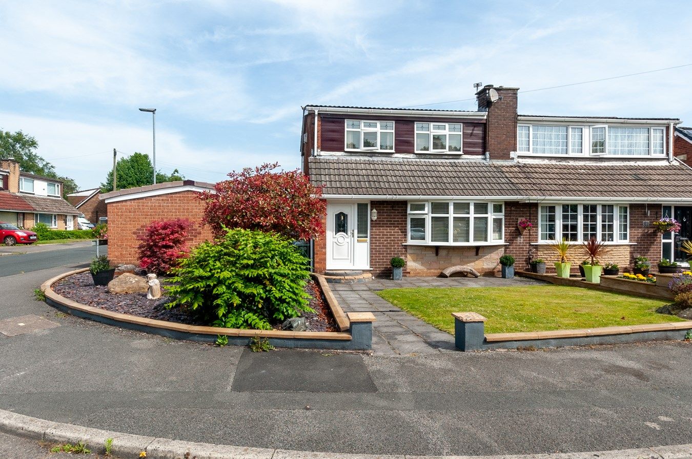 3 bed semi-detached house for sale in Windsor Road, Ashton-In-Makerfield, Wigan WN4 - Zoopla