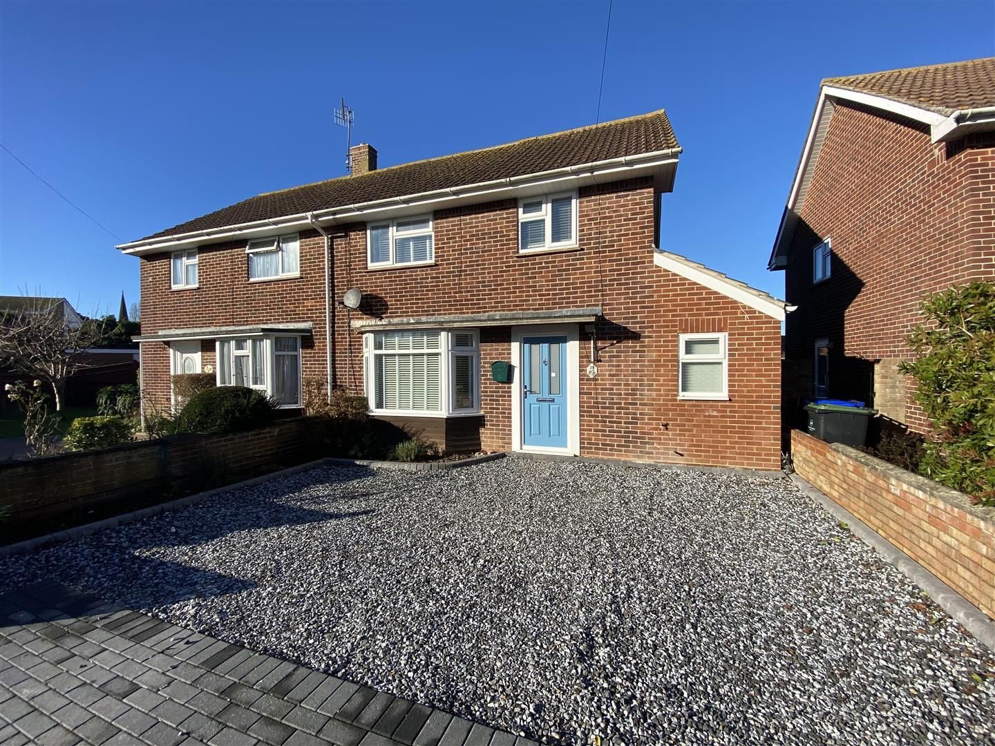 3 Bed Semi Detached House For Sale In Palmerston Avenue Goring By Sea