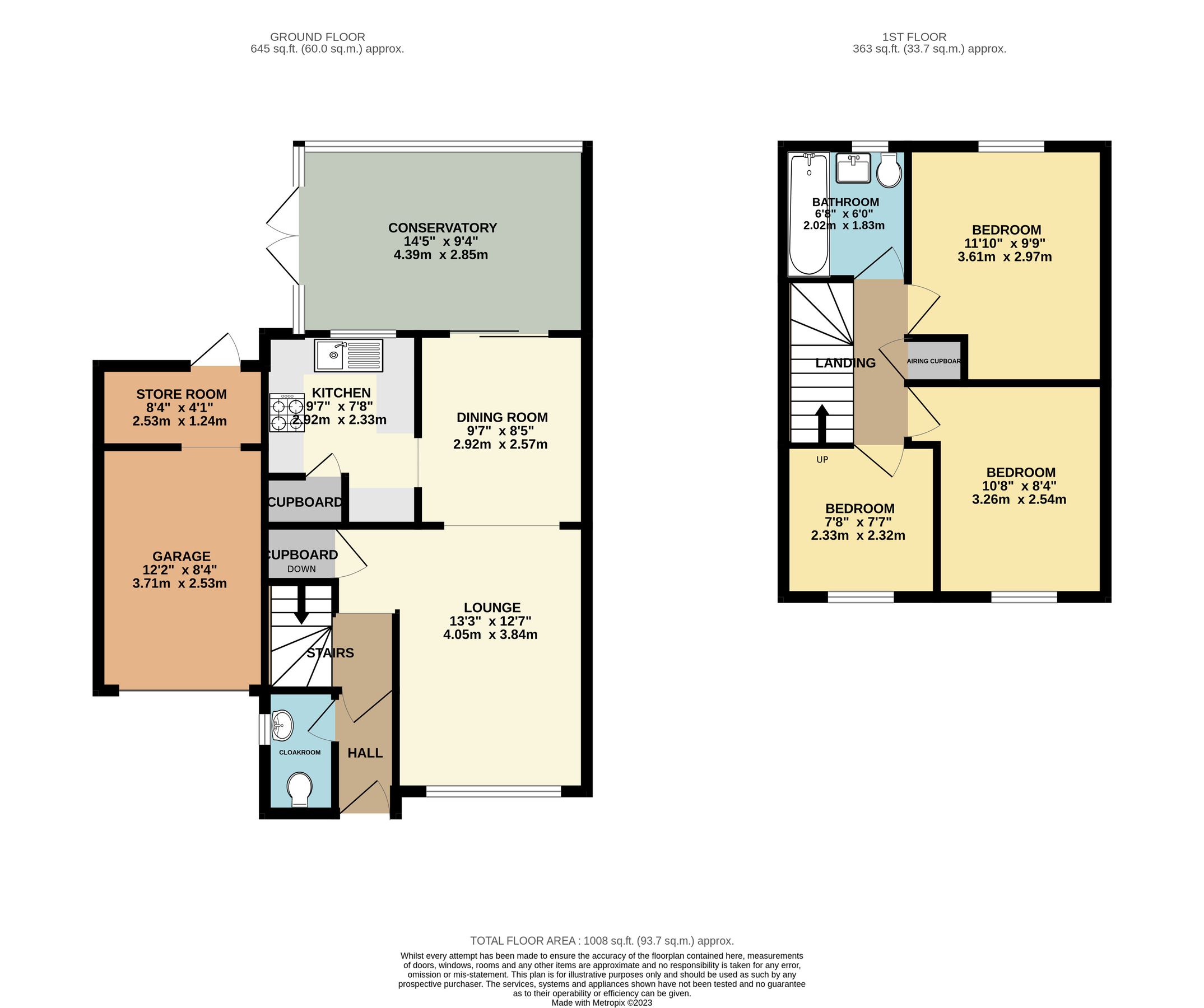 3 bed semi-detached house for sale in Malthouse Green, Luton ...