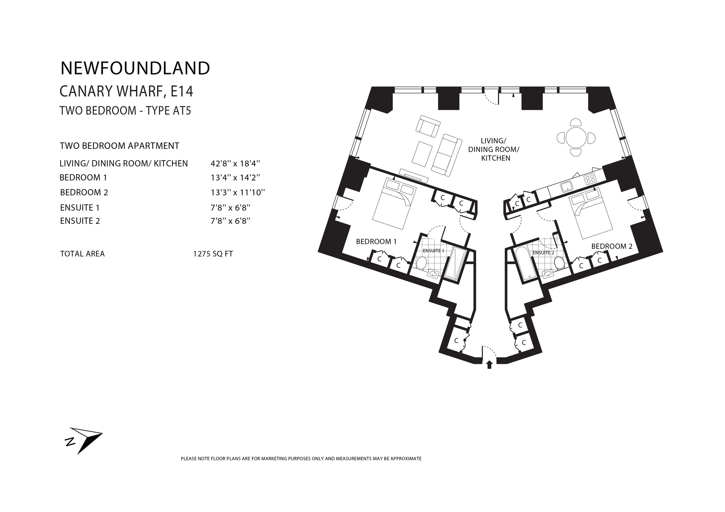 2 Bed Flat To Rent In Newfoundland Place Canary Wharf E14 Zoopla 2-bed-flat-to-rent-in-newfoundland-place-canary-wharf-e14-zoopla