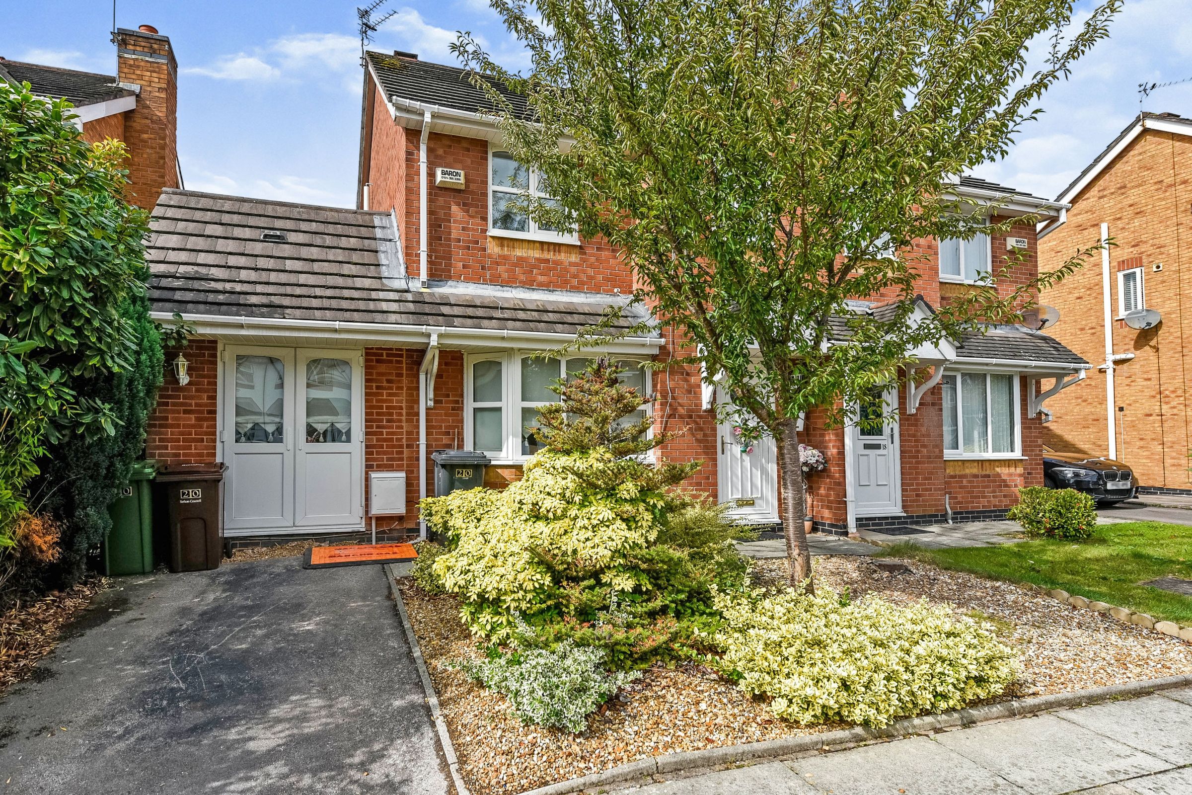 3 bed semi-detached house for sale in Satinwood Crescent, Melling ...