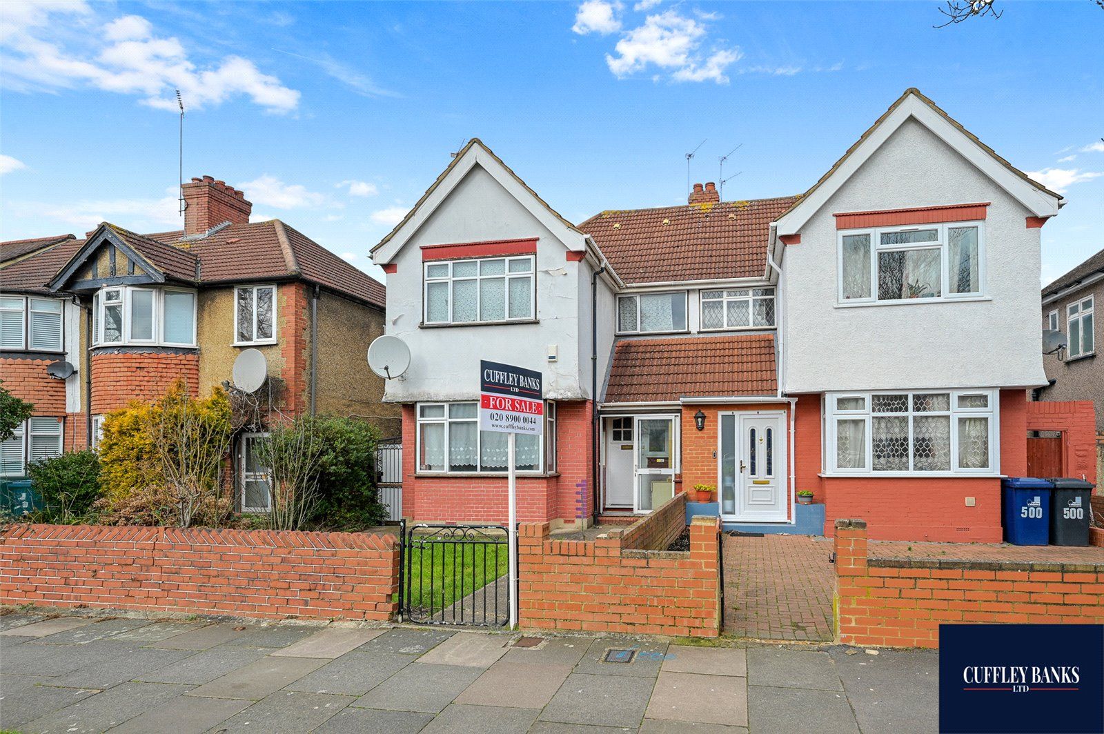 3 Bed Semi Detached House For Sale In Whitton Avenue West Greenford