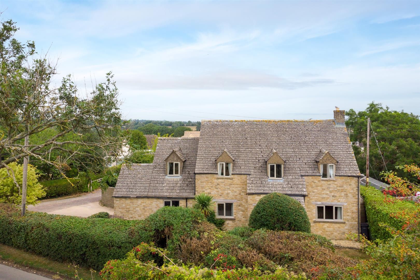 4 bed detached house for sale in Fields Road, Chedworth, Cheltenham ...