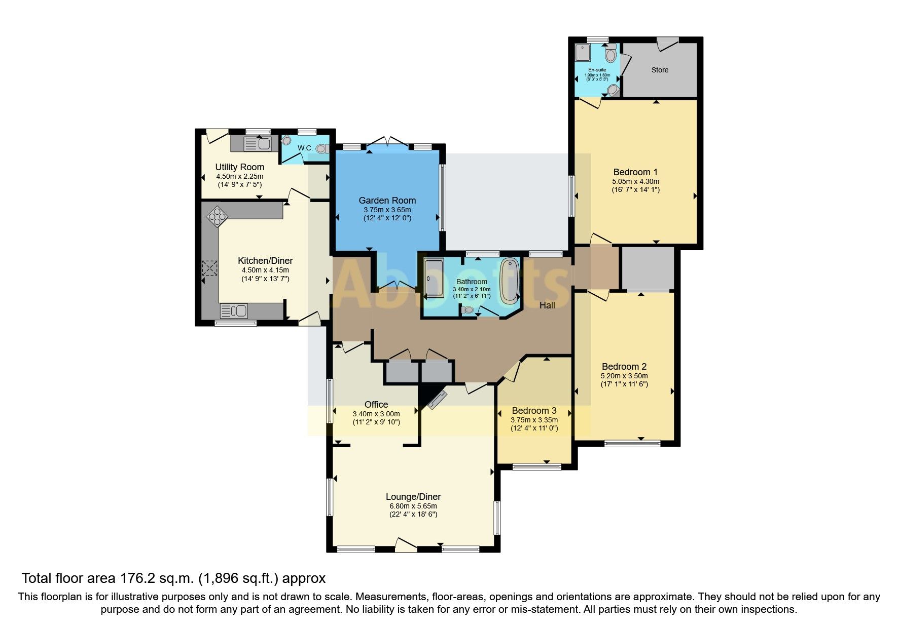 3 Bed Bungalow For Sale In Listers Road Upwell Wisbech Norfolk Pe14