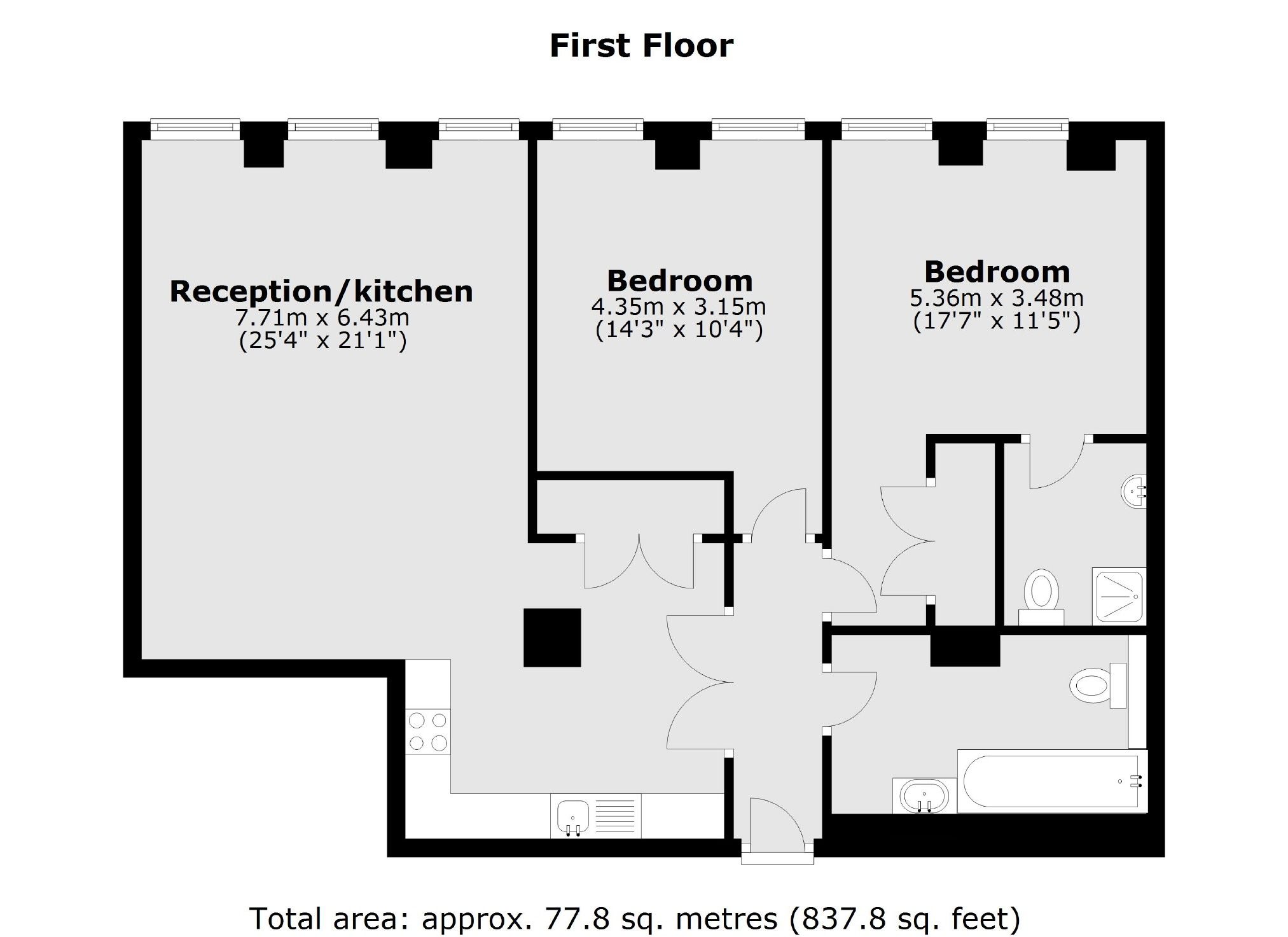 2 bed flat for sale in Red Lion Square, London WC1R - Zoopla