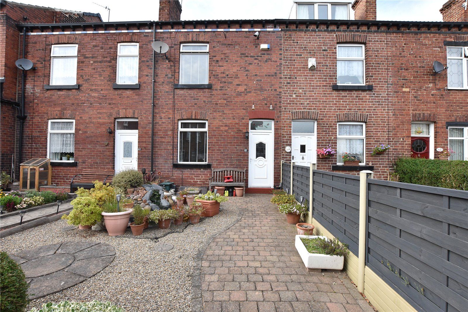 3 bed terraced house for sale in Cross Green Lane, Halton, Leeds, West ...