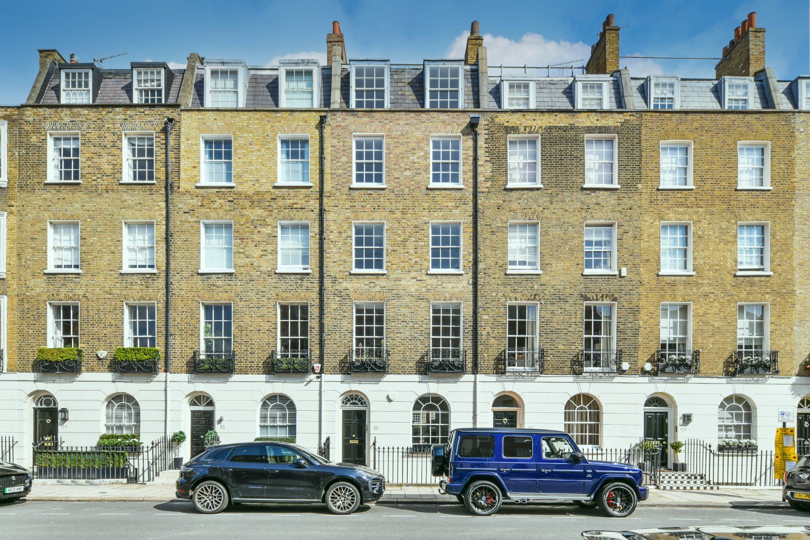 5 bed terraced house for sale in Eaton Terrace, Belgravia, London SW1W ...
