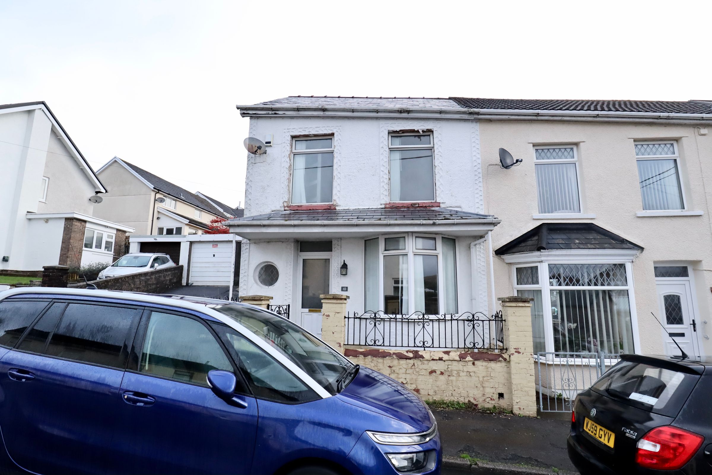 2 bed end terrace house for sale in Nibloe Terrace, Penydarren, Merthyr ...