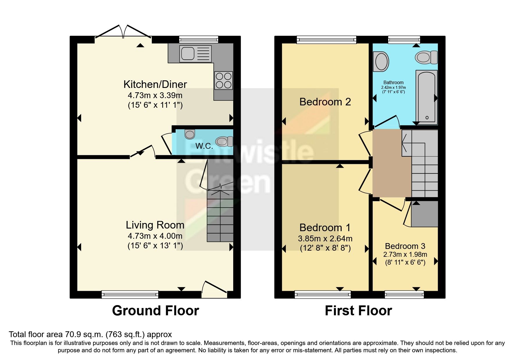 3 bed semi-detached house for sale in Westhead Avenue, Liverpool ...