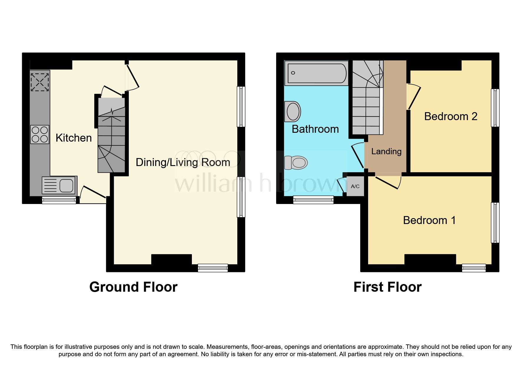 2 bed terraced house for sale in West Street, Stanwick, Wellingborough ...