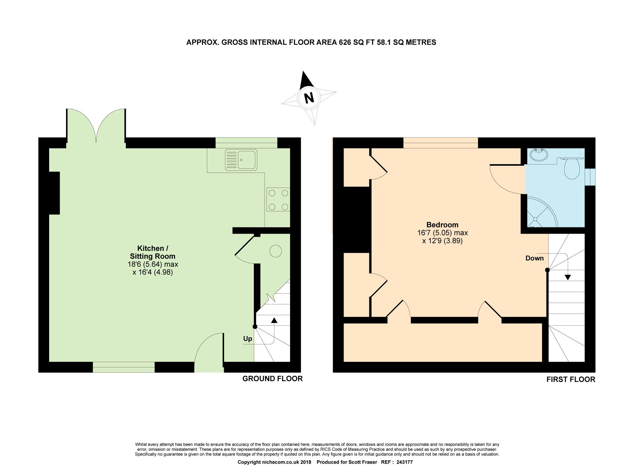1 bed cottage to rent in Stonesfield Road, Combe, Witney OX29 - Zoopla
