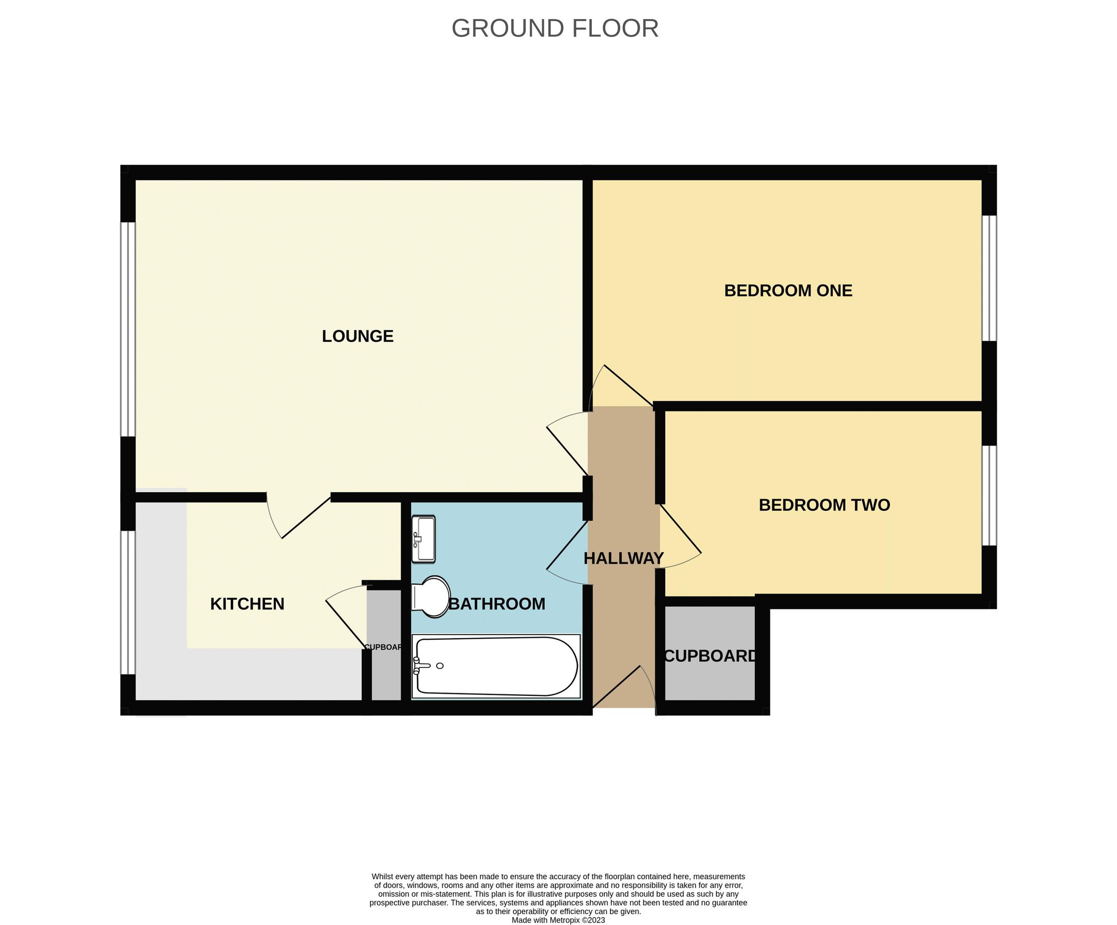 2 bed flat for sale in Wharf Close, Stanford-Le-Hope SS17 - Zoopla