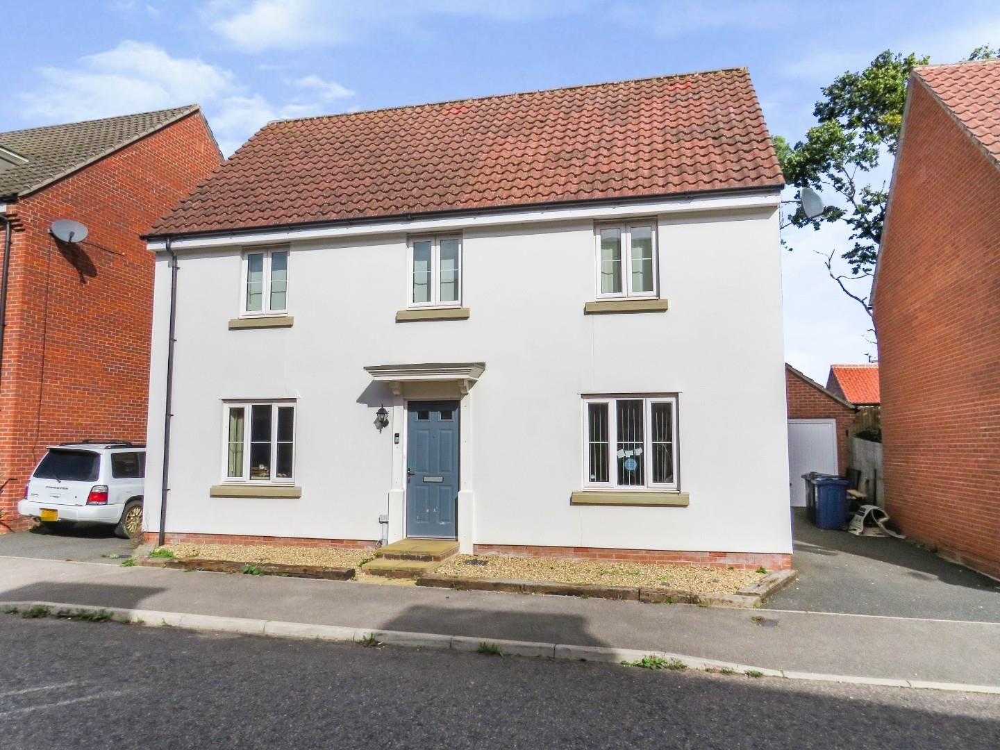 4 bed detached house for sale in Mounts Pit Lane, Brandon IP27 - Zoopla