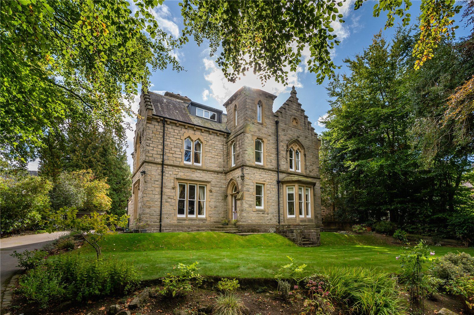 7 bed detached house for sale in Crossbeck Road, Ilkley, West Yorkshire ...