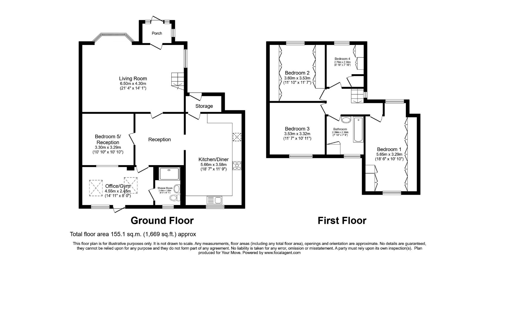 4 bed semi-detached house for sale in Rookeries Close, Feltham TW13 ...