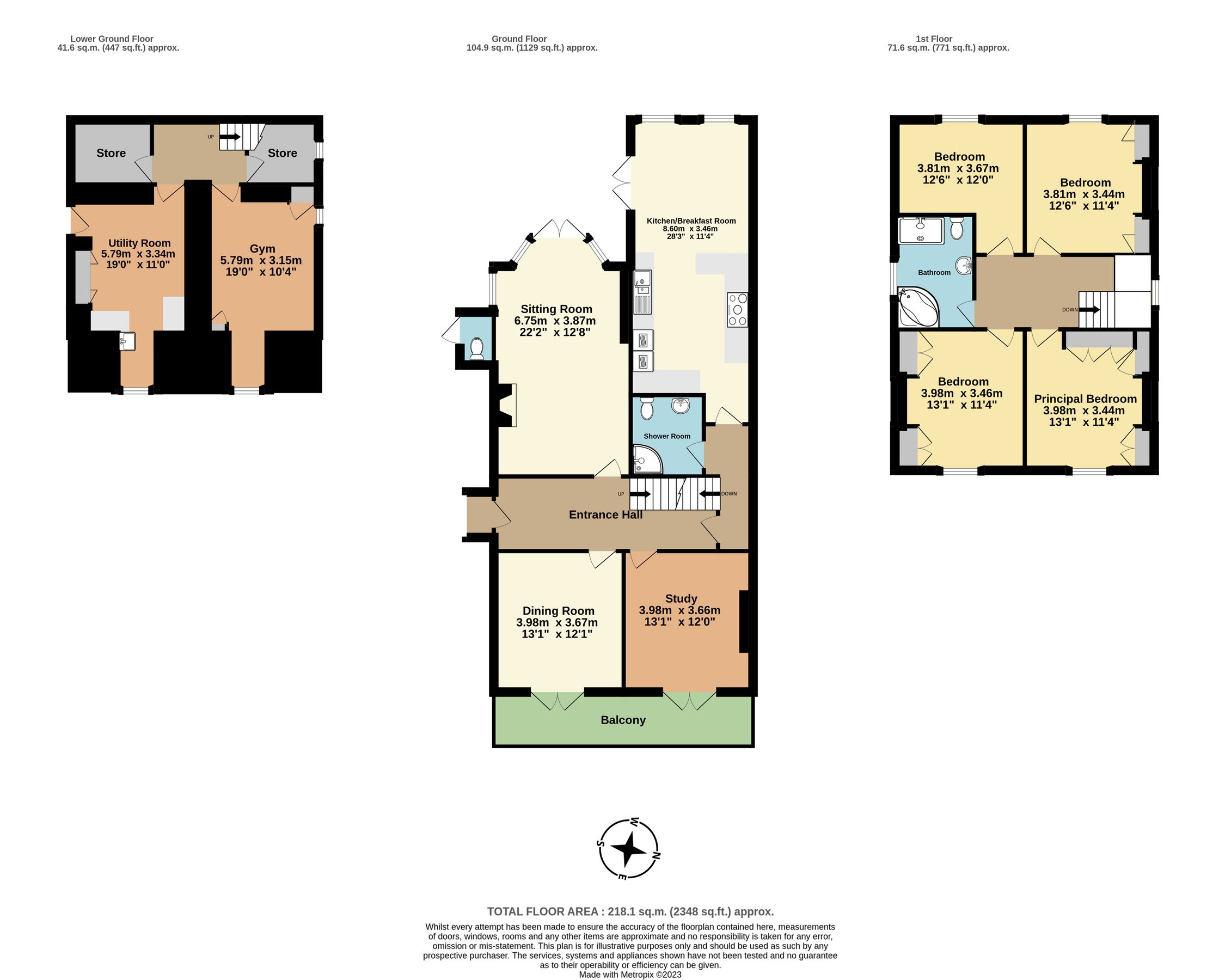 4 bed detached house for sale in Exeter, Devon EX2 - Zoopla