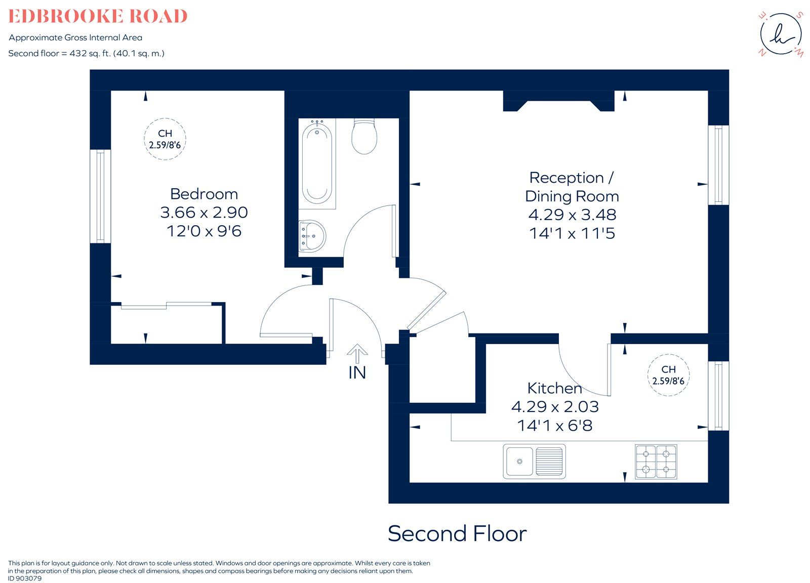 1 bed flat for sale in Edbrooke Road, Maida Vale, London W9 - Zoopla