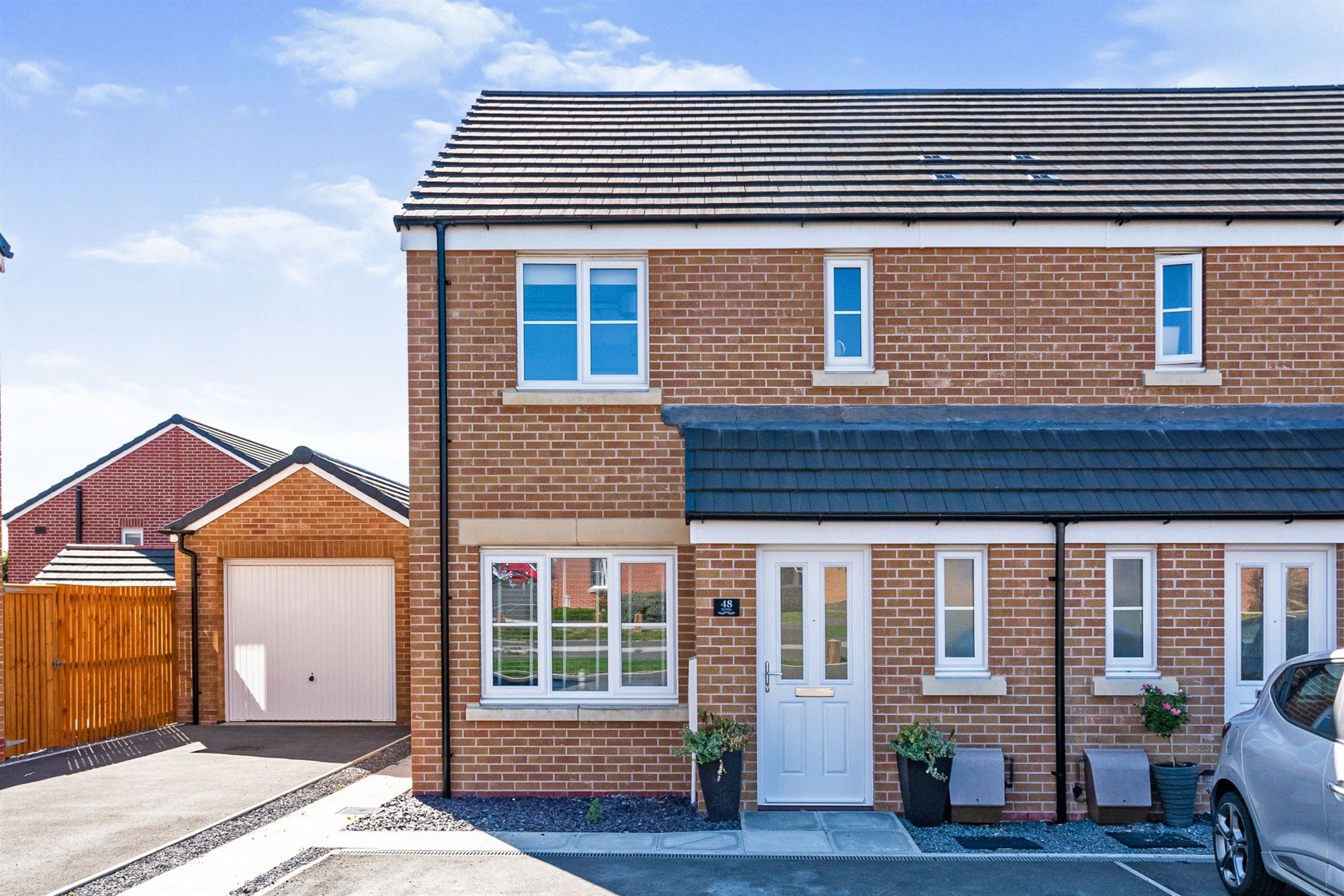3 bed semi-detached house for sale in Maes Delfryn, Llanelli SA14 - Zoopla
