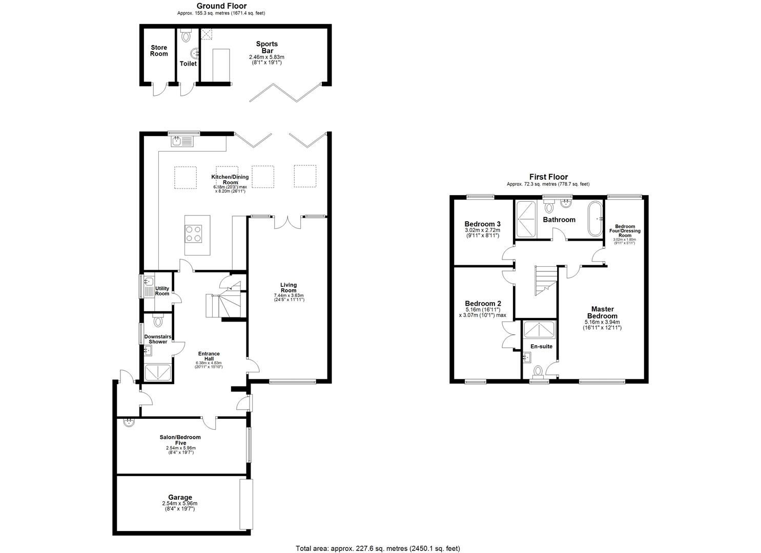 4 Bed Detached House For Sale In Kinross Drive Bletchley Milton