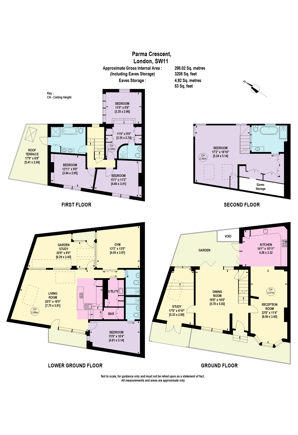 5 bed end terrace house for sale in Parma Crescent, London SW11 - Zoopla