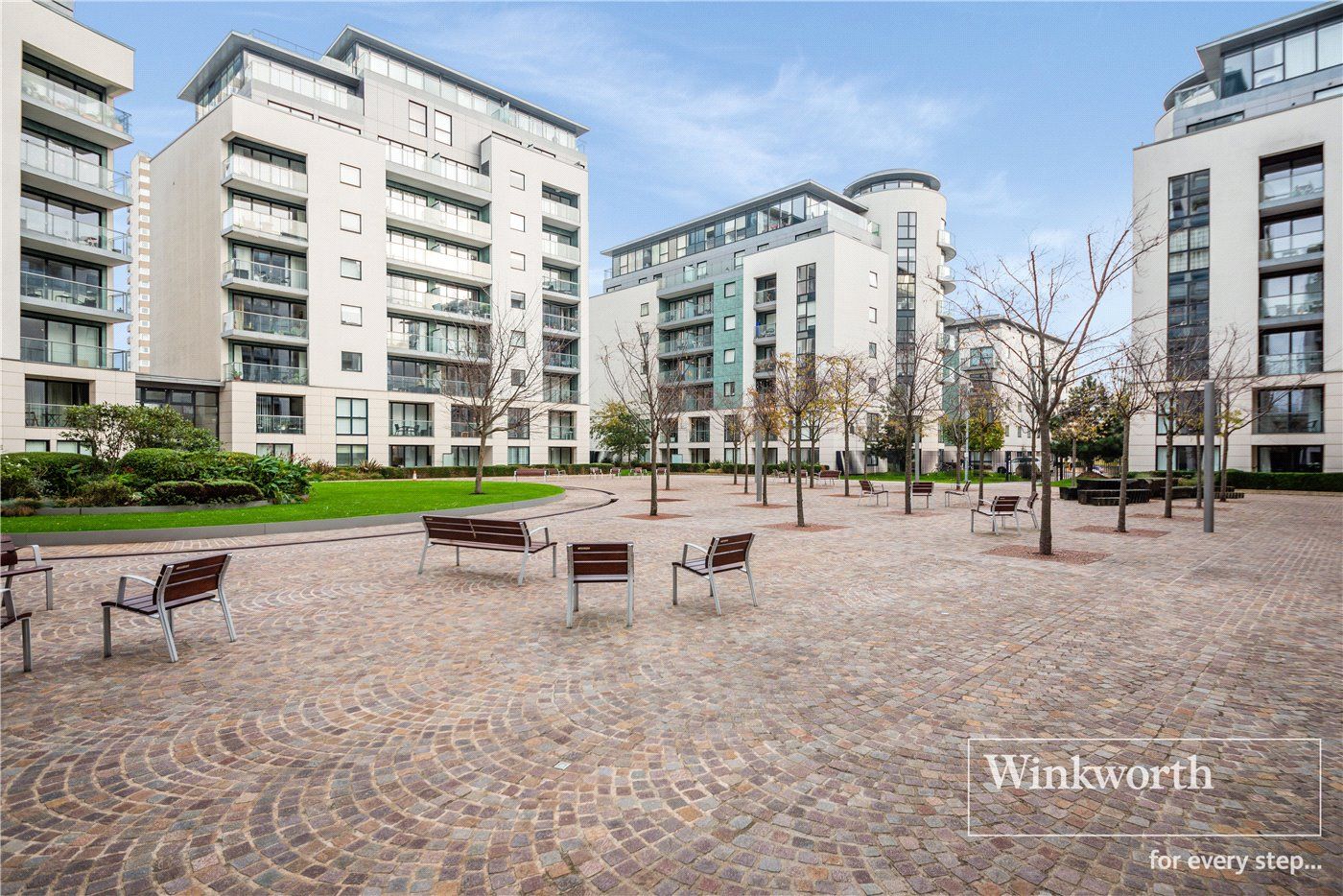 1 bed flat for sale in Pump House Crescent, Brentford TW8 - Zoopla