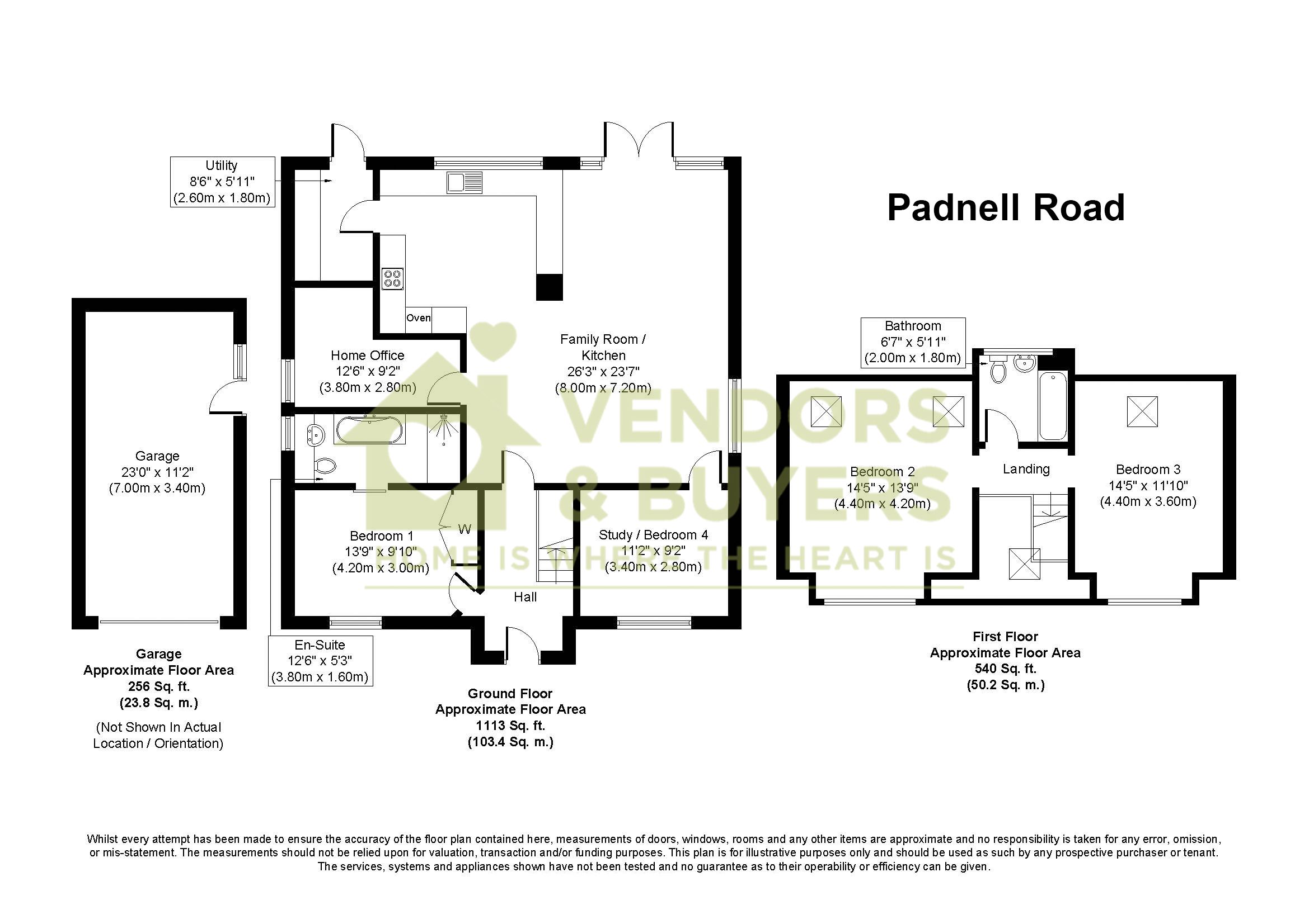 4 bed detached house for sale in Padnell Road, Cowplain, Waterlooville ...