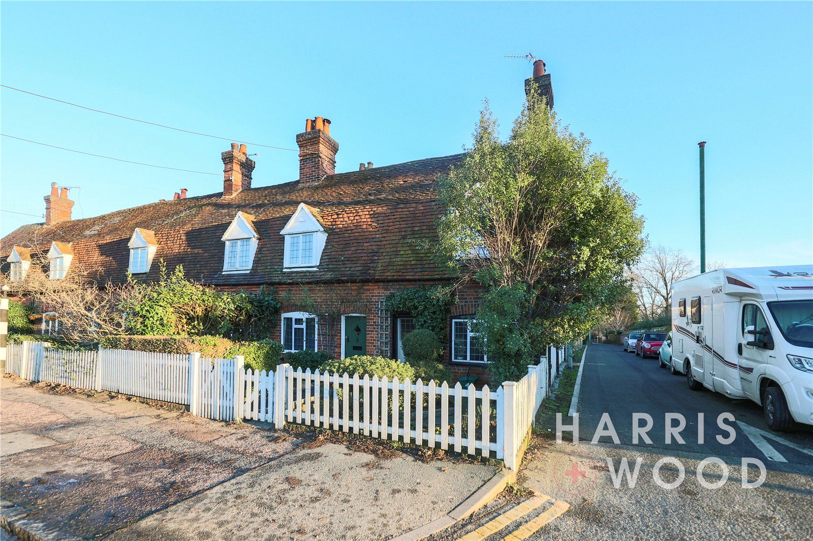 2 bed terraced house for sale in Newland Street, Witham, Essex CM8 - Zoopla