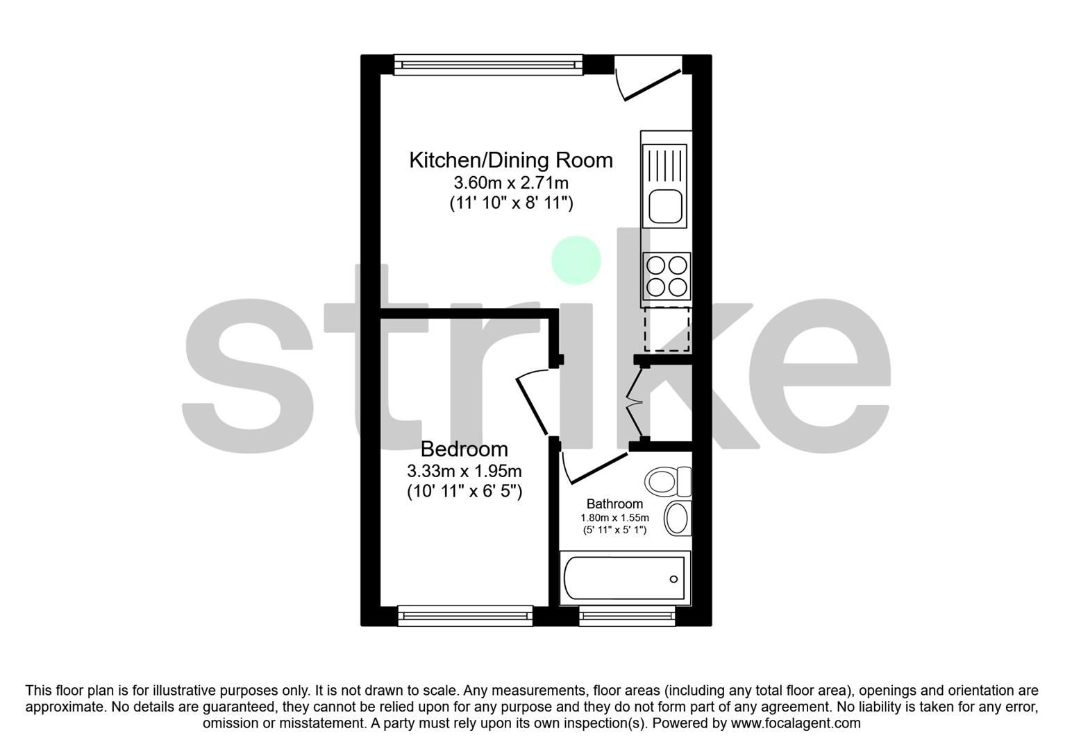 1 bed property for sale in Marlborough Road, Ilfracombe EX34 - Zoopla