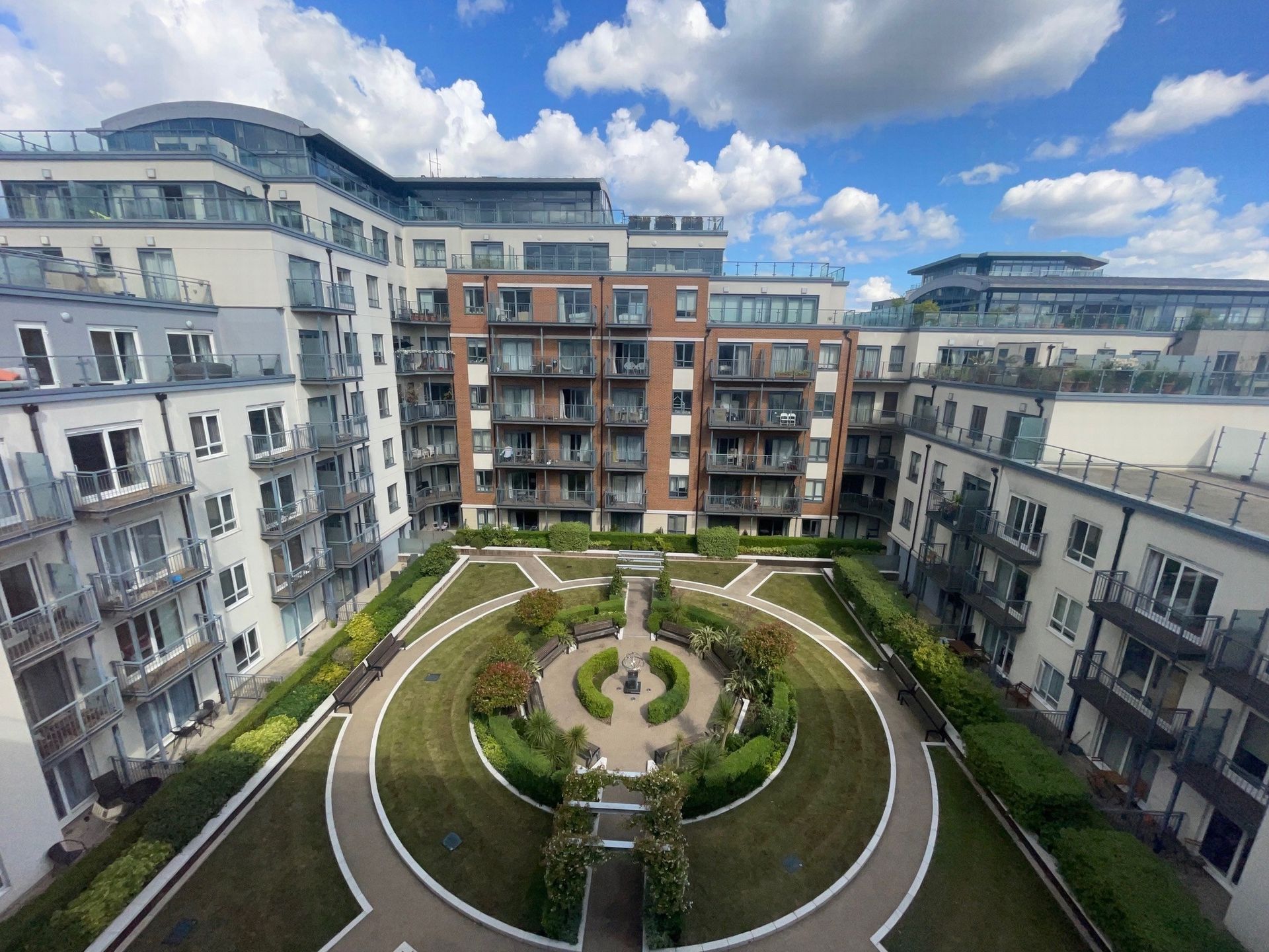 3 bed penthouse to rent in Curtiss House, Heritage Avenue, Colindale ...