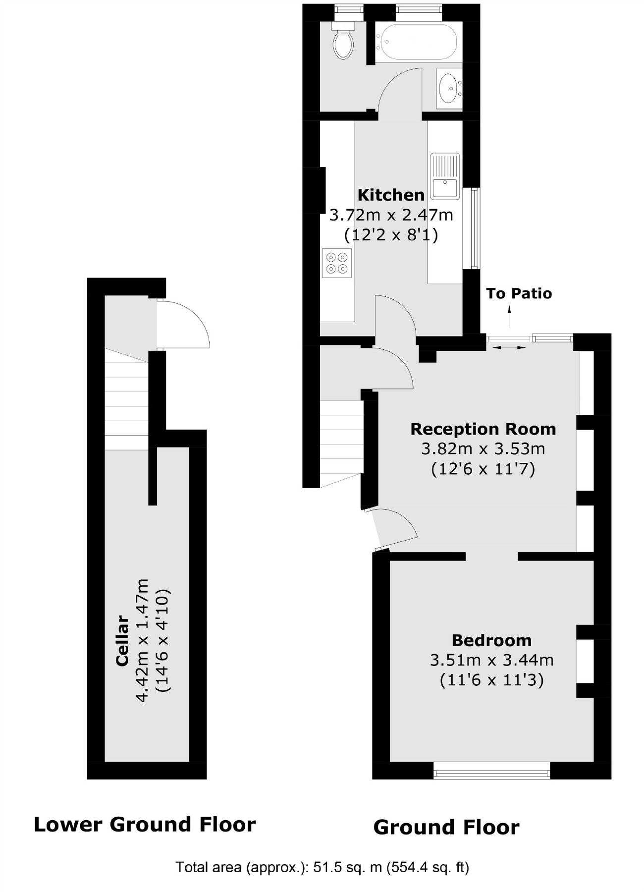 1 bed flat for sale in Yeldham Road, London W6 - Zoopla