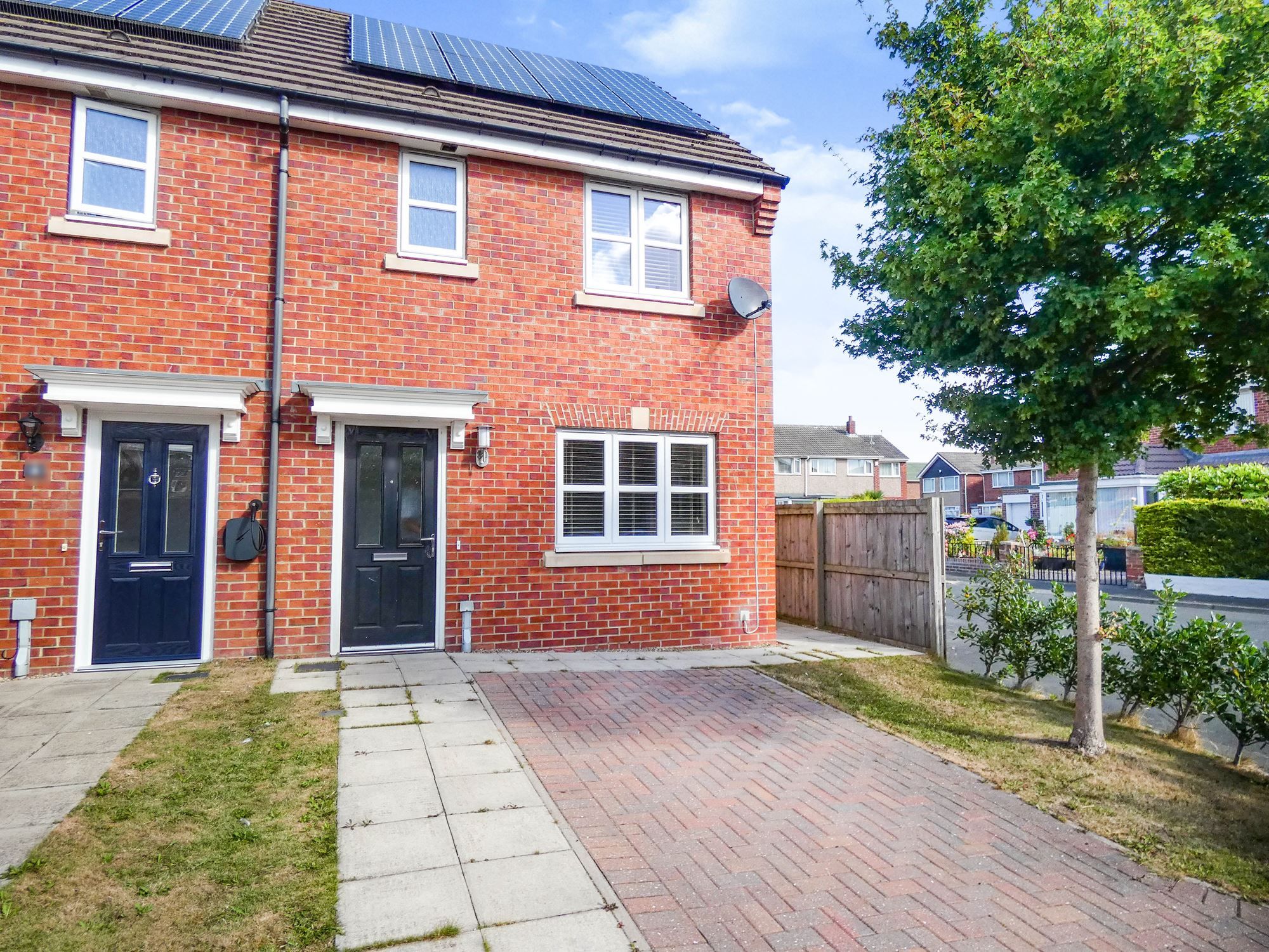 2 bed semi-detached house for sale in Dune Walk, Blyth NE24 - Zoopla