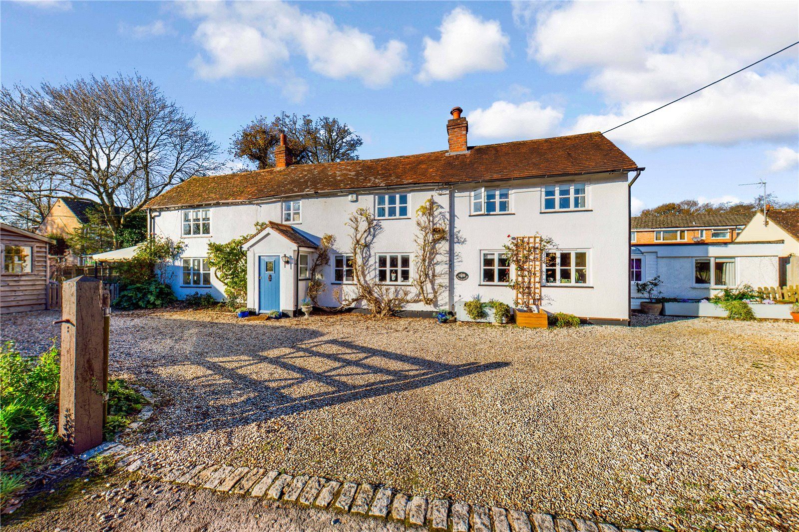 5 bed cottage for sale in Heath End Road, Baughurst, Tadley, Hampshire ...