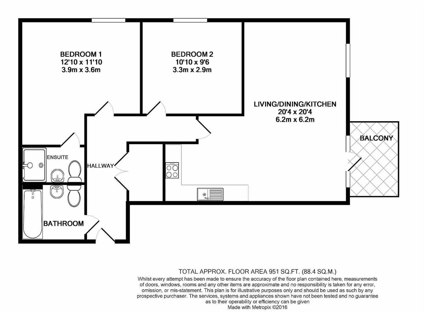 2 bed flat to rent in Rowlock House, Trout Road, West Drayton UB7 - Zoopla