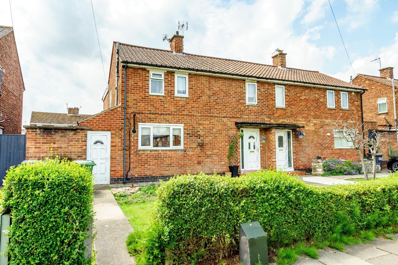4 Bed Semi Detached House For Sale In Thanet Road Dringhouses York