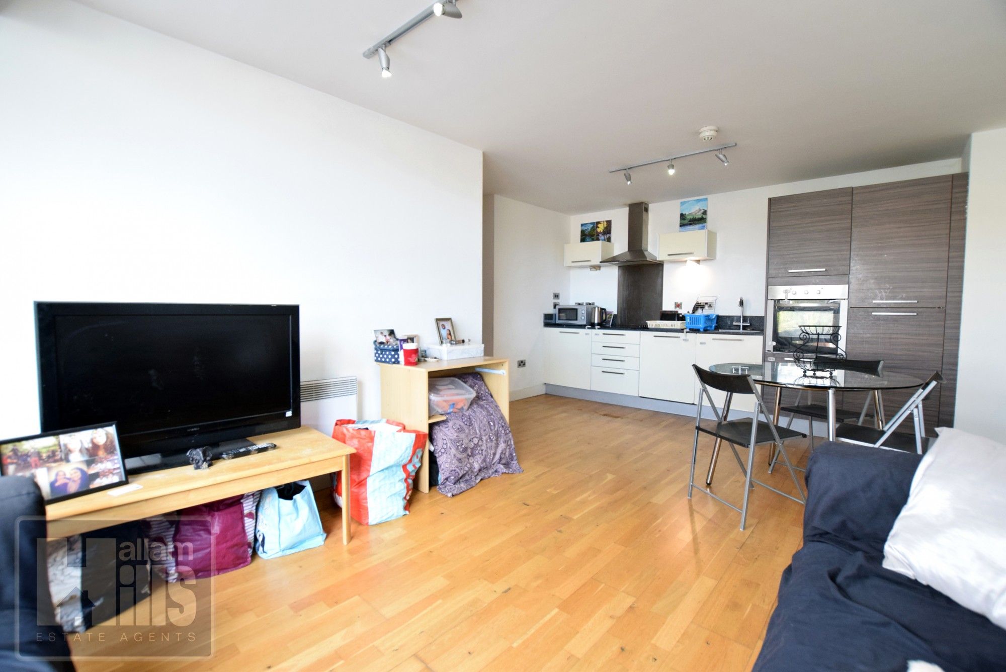 2 bed flat to rent in North Bank, Sheffield, South Yorkshire S3 - Zoopla