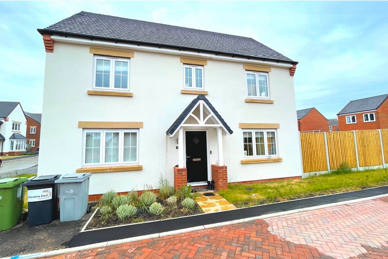 3 bed detached house for sale in Coates Place, Haslington, Crewe CW1 ...